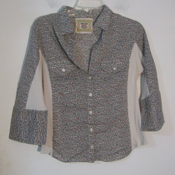 Chelsea & Violet | Tops | 25 Chelsea Violet Button Up Shirt Small ...